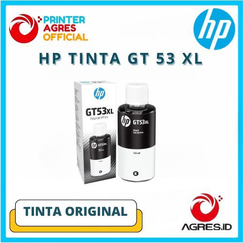 Jual HP TINTA GT 53 XL BLACK TINTA PRINTER | HP TINTA GT/53XL BLACK ...
