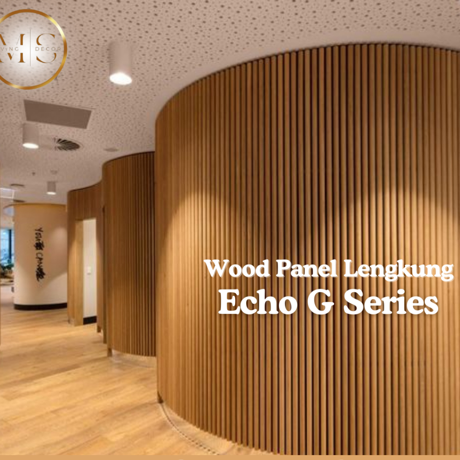 Jual ECHO Wallpanel PVC G Series / Panel PVC Silinder Untuk Pilar ...