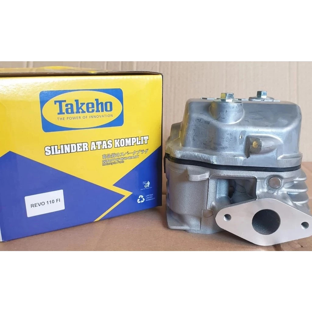 Jual TAKEHO CYLINDER HEAD ASSEMBLY REVO 110 FI BARANG ORIGINAL GENUINE ...