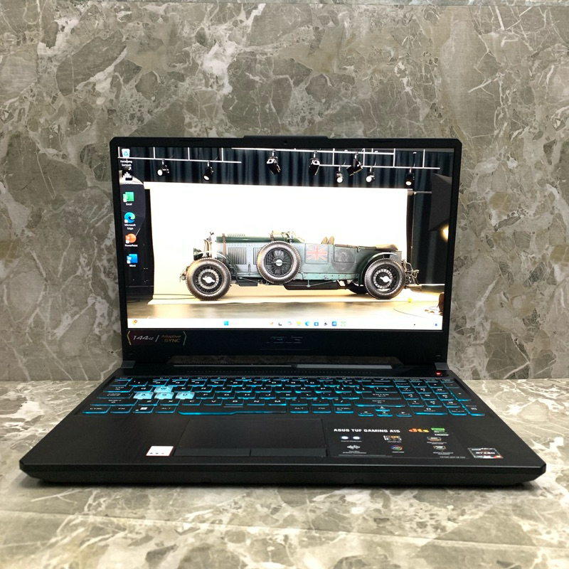 Jual Laptop gaming ASUS TUFF A15 FA506NF Ryzen 5 7535HS RAM 8GB SSD ...