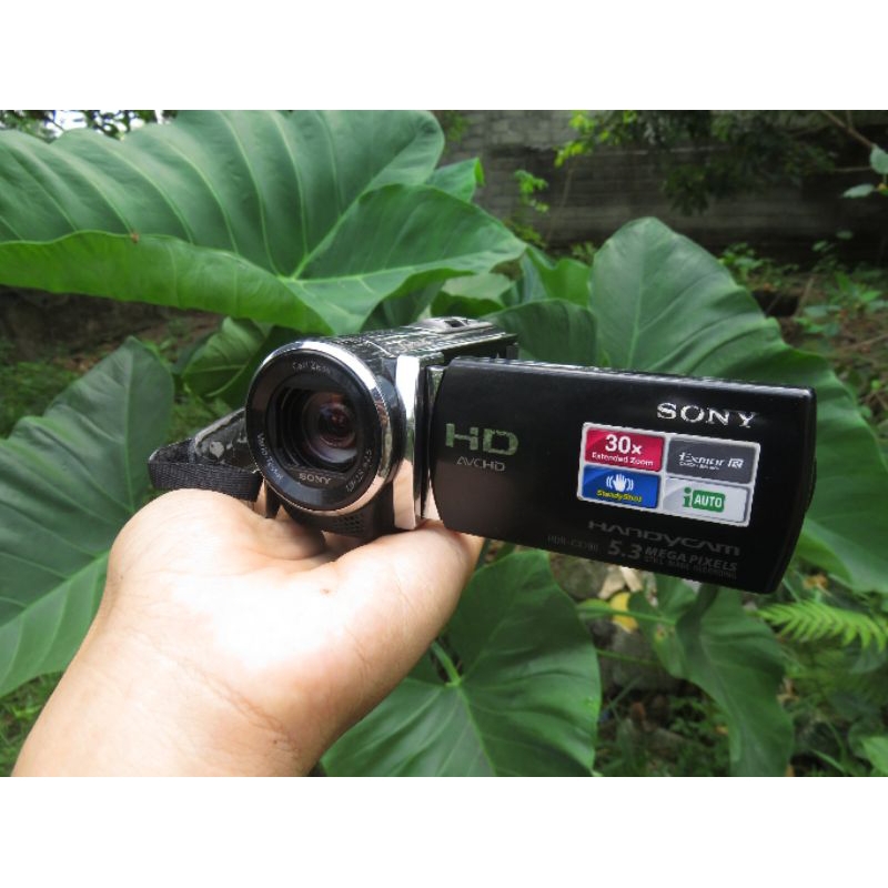 Jual Sony Handycam HD AVCHD 30xzoom | Shopee Indonesia