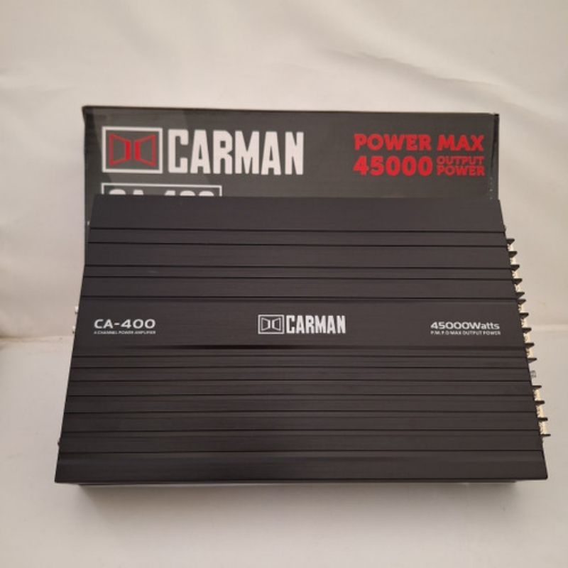 Jual power amplifier mobil CARMAN | Shopee Indonesia