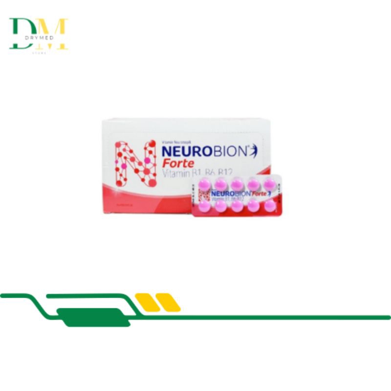 Jual Neurobion Forte Multivitamin - 1 Strip x 10 Tablet | Shopee Indonesia