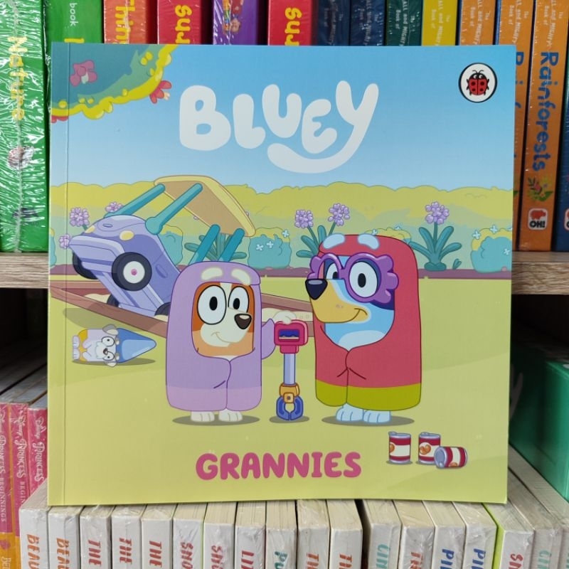 Jual BIG BAD WOLF BOOKS BLUEY LET'S DO THIS! (ECERAN) : GRANNIES - BUKU ...