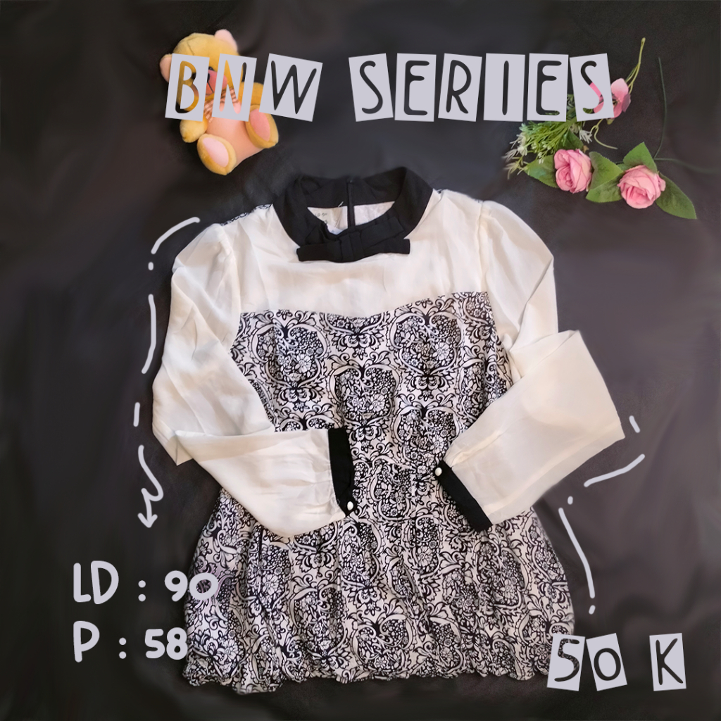 Jual BAJU PRELOVED BRANDED SISA EKSPOR (BNW SERIES) | Shopee Indonesia