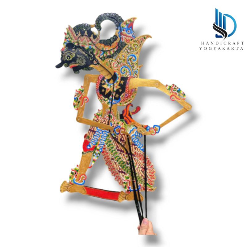 Jual WAYANG KULIT GATOTKACA / GATOTKOCO RAPEK KUALITAS KASARAN | Shopee ...