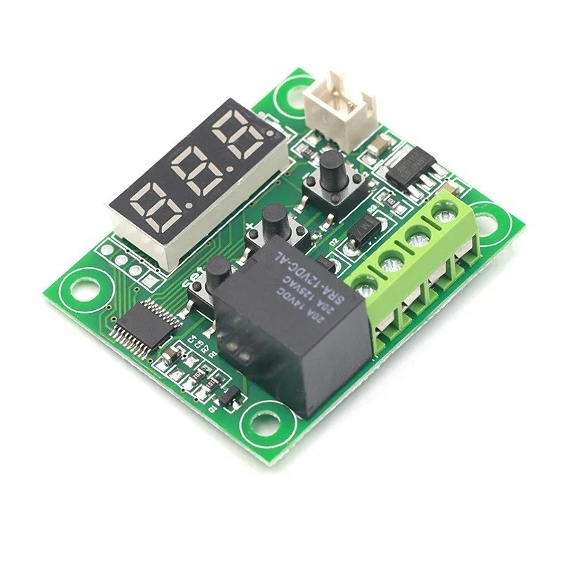 Jual Thermostat Termostat Digital XH-W1209 12V DC Temperature ...