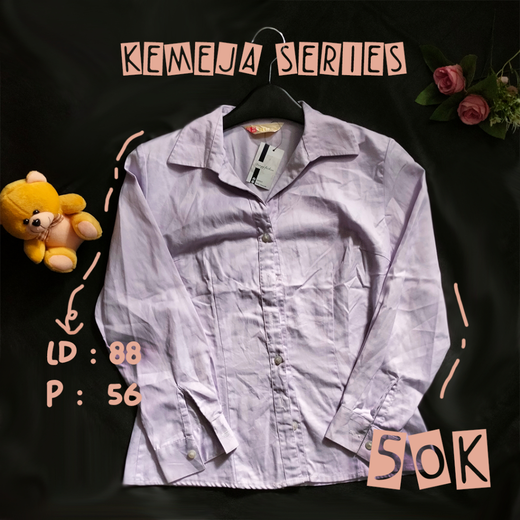 Jual BAJU PRELOVED BRANDED MURAH SISA EKSPOR (KEMEJA SERIES) | Shopee ...
