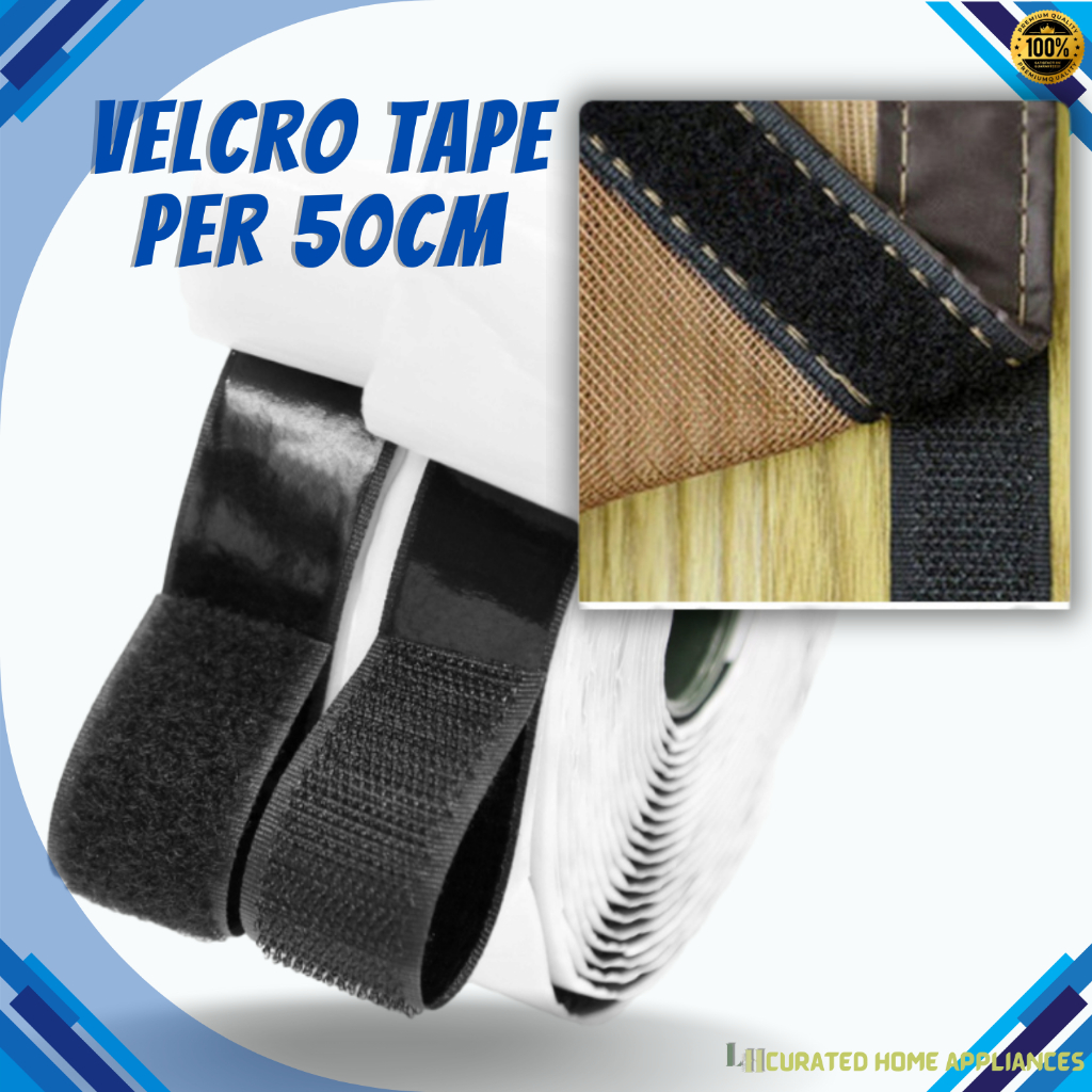 Jual Perekat Velcro Kain Dengan Lem | Perekat Magic Double Tape Ukuran ...