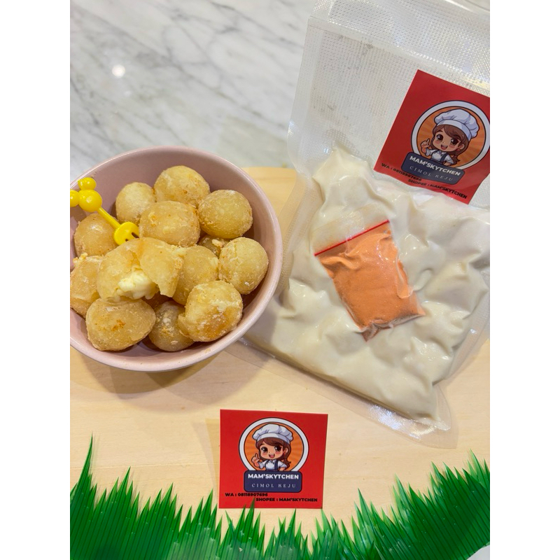 Jual Cimol isi keju | Shopee Indonesia