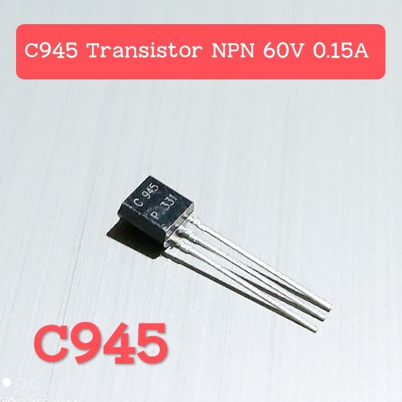 Jual (5 BUAH) 2SC945 C945 TO-92 Transistor NPN To-92 | Shopee Indonesia