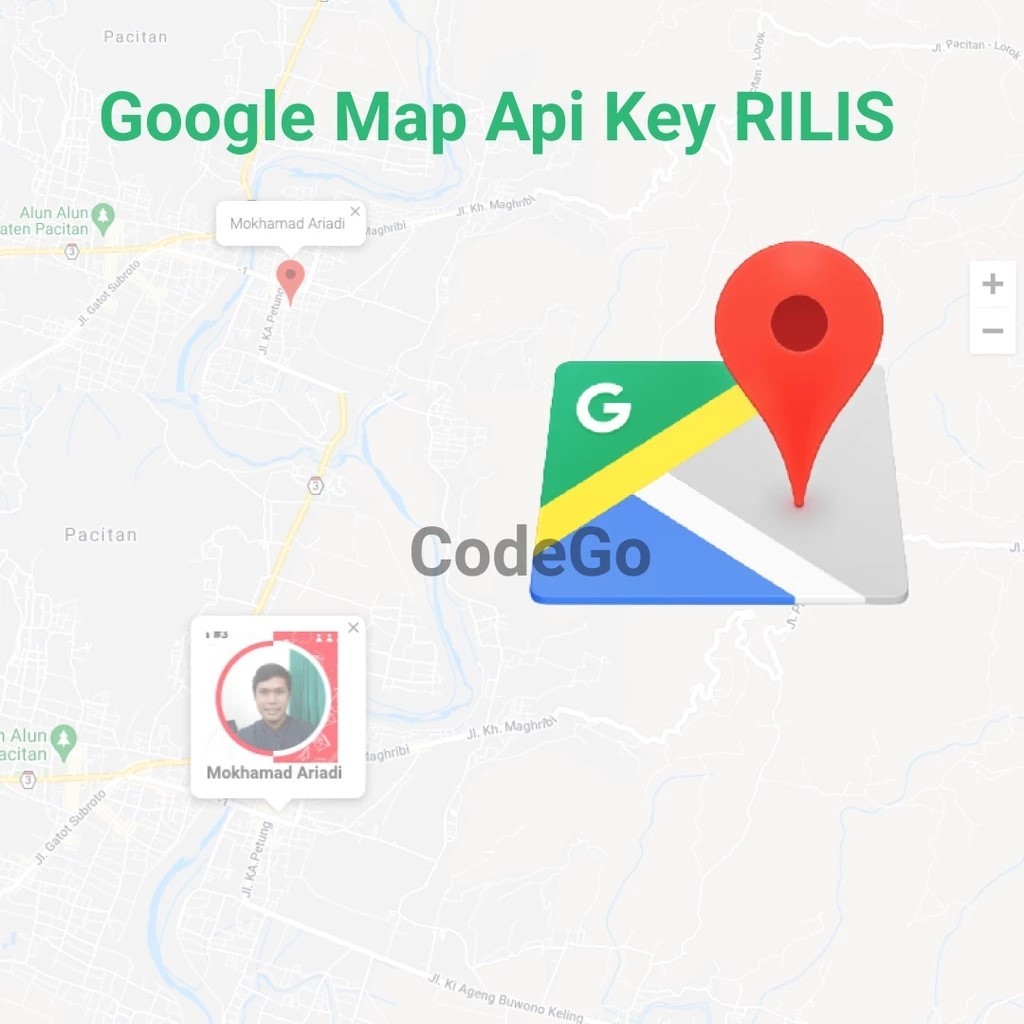 Jual Google Map Api Key RILIS | Shopee Indonesia