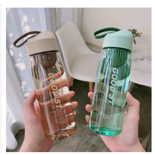 Jual BOTOL MINUM AESTHETIC WATER BOTTLE TERMOS BOTOL BENING ESTETIK ...