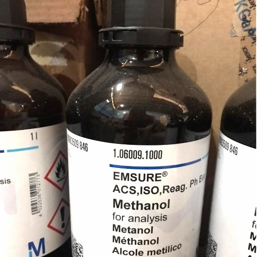 Jual merck 1 liter METHANOL 1L METANOL millipore | Shopee Indonesia