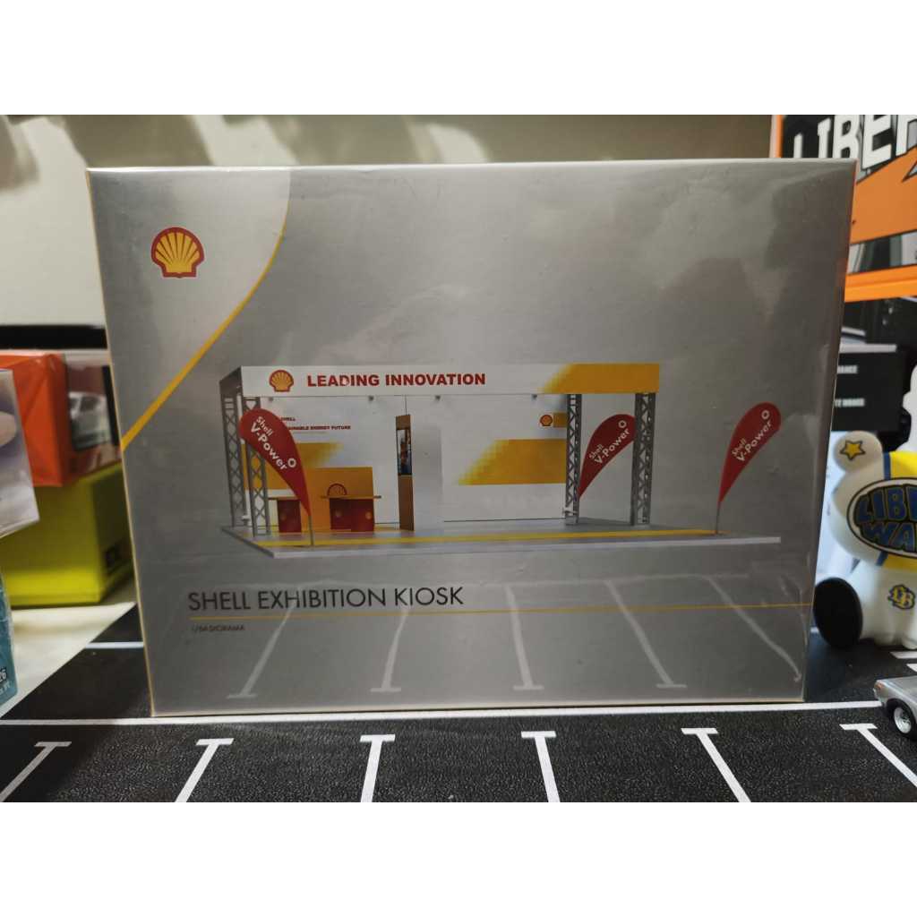 Jual Inno64 Shell Exhibition Kiosk Diorama | Shopee Indonesia