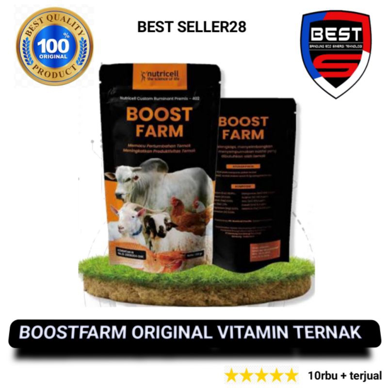 Jual NUTRICELL - NUTRICELL BOOST FARM - NUTRICELL BOOST FARM ORIGINAL ...