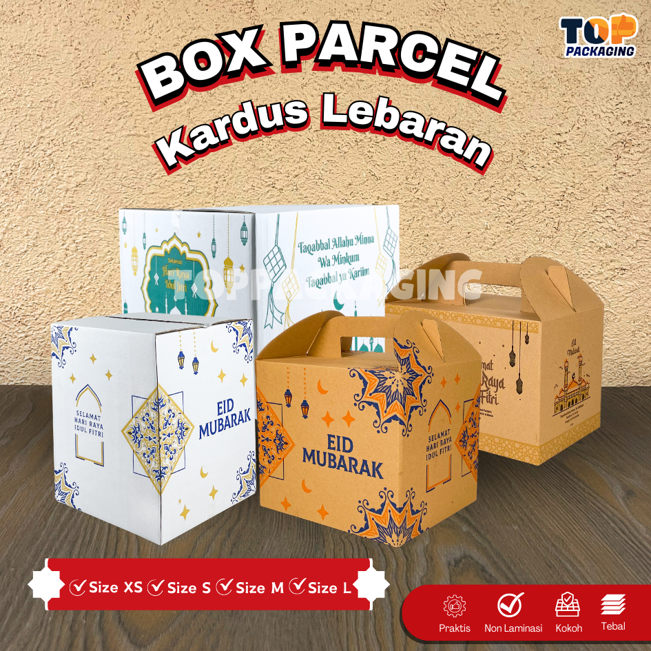 Jual Kardus Box Parcel Lebaran Box Jinjing Idul Fitri Kemasan Dus ...