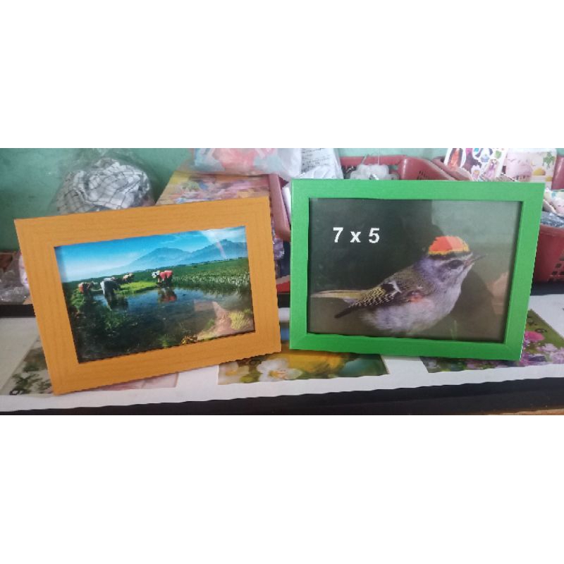 Jual vigura foto frame foto 5R bingkai foto (7X5) | Shopee Indonesia