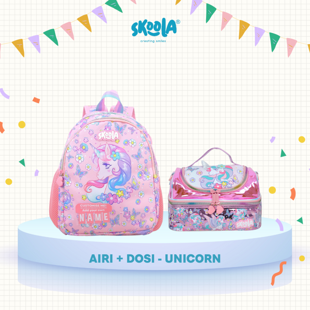 Jual Skoola Bundling Promo - Tas Ransel Sekolah anak PAUD TK Ransel ...