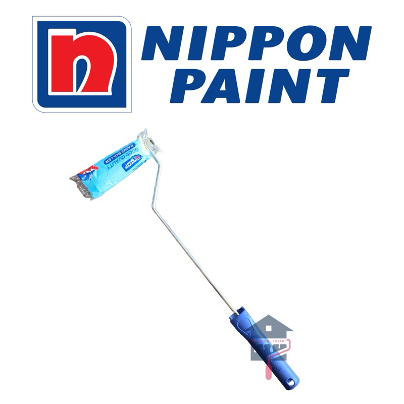 Jual Miniroller Nippon Paint 4 inch | Miniroller STD | Roll Kecil Cat ...