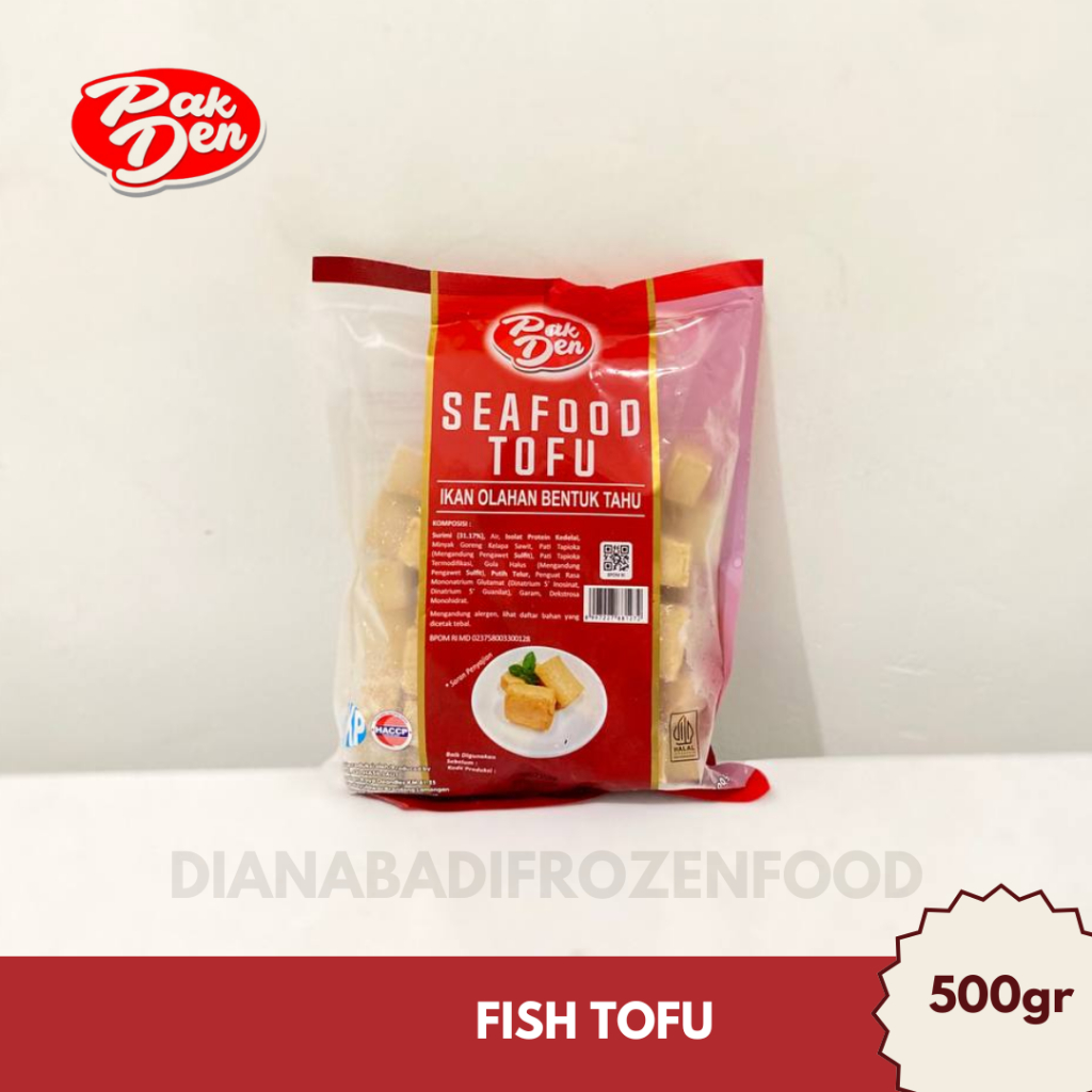 Jual PAK DEN Fish Tofu 500 gram Murah | Shopee Indonesia