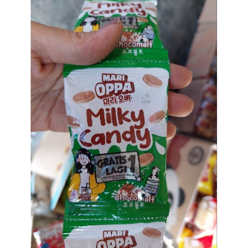 Jual Permen Susu Korea Mari Oppa Yeni Snack | Shopee Indonesia
