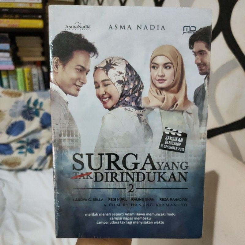 Jual Novel religi Islami original segel Surga Yang Tak Dirindukan 2 by Asma Nadia | Shopee Indonesia