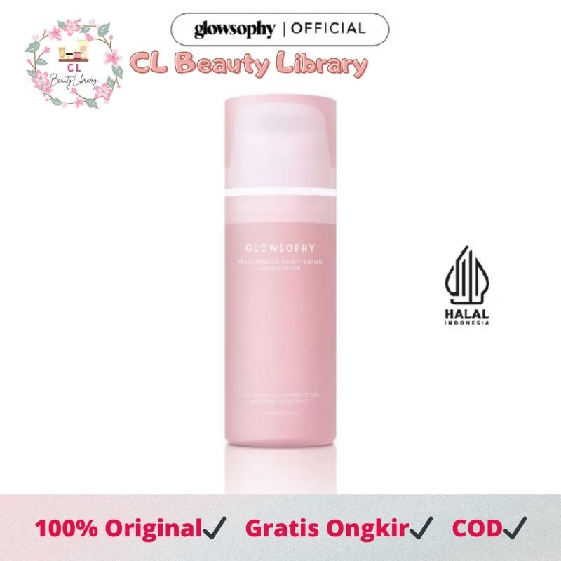 Jual Glowsophy Watermelon Brightening Moisturizer Skin Barrier ...