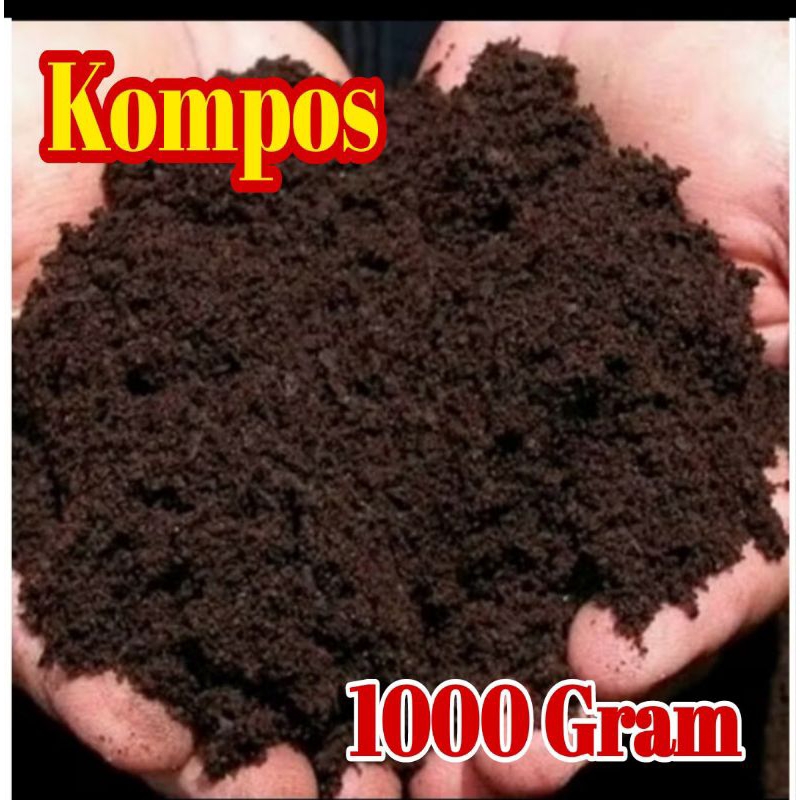 Jual Pupuk KOMPOS Penyubur Segala Jenis Tanaman Beli 5 Bonus 500 Pupuk ...
