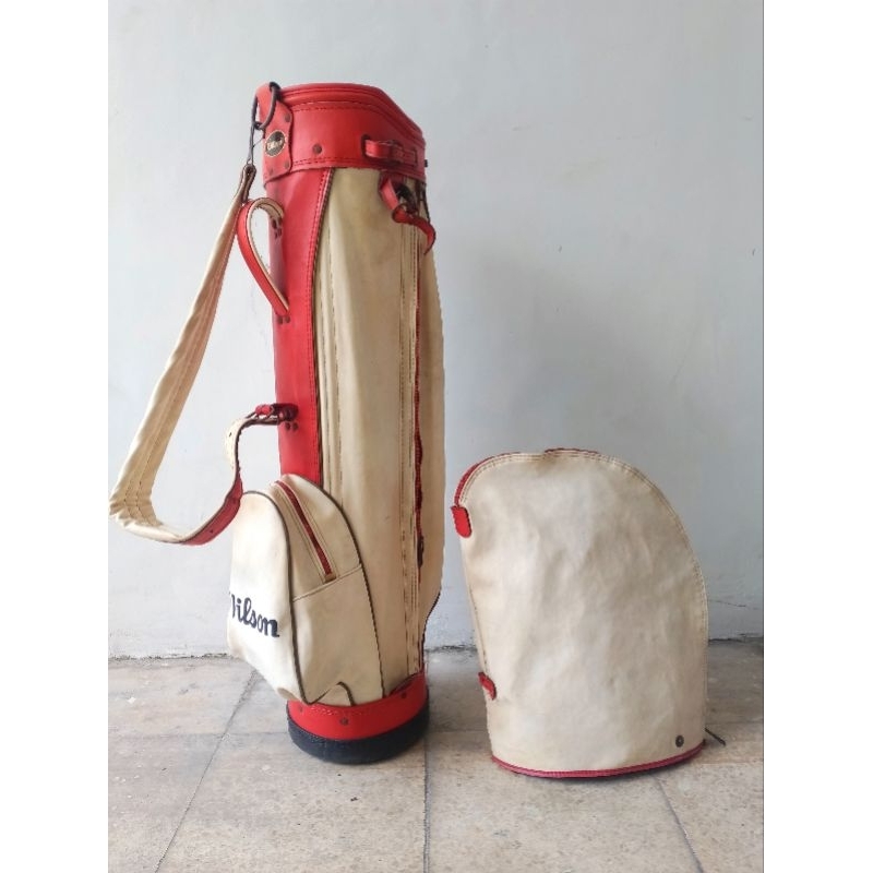 Jual Tas Golf | Cart Bag | WILSON 2nd | Shopee Indonesia