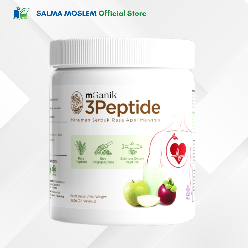 Jual mGanik 3peptide 350gram | mGanik 3 peptide - 1 tube obat herbal ...