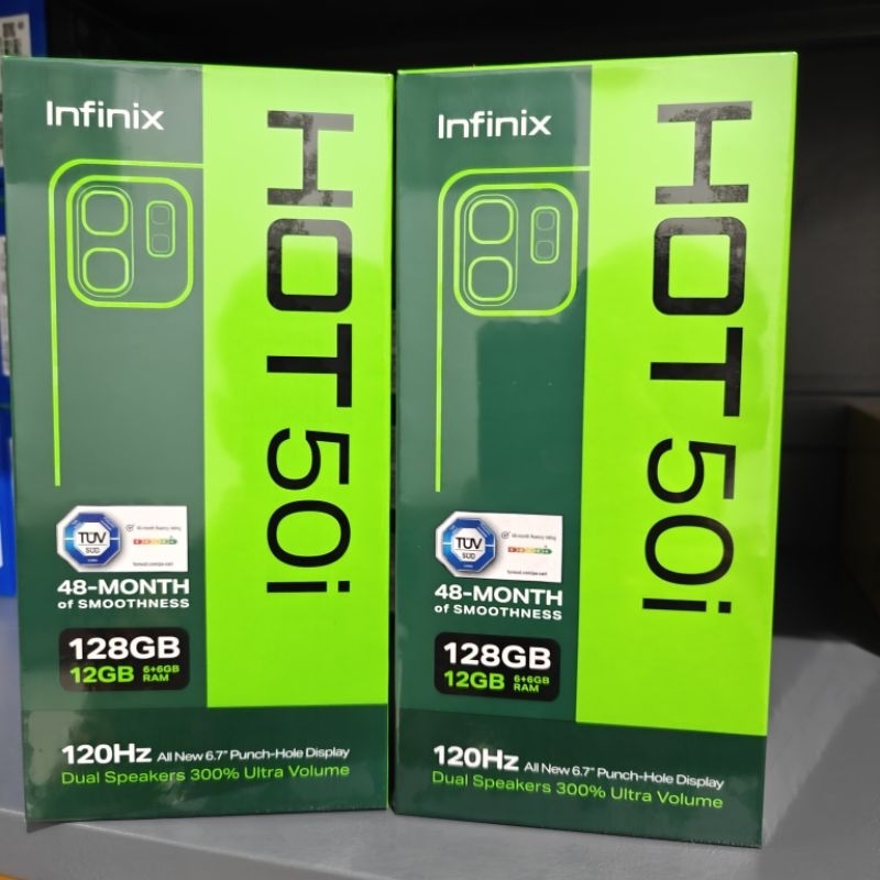 Jual INFINIX HOT 50i RAM 6/128 GARANSI RESMI | Shopee Indonesia