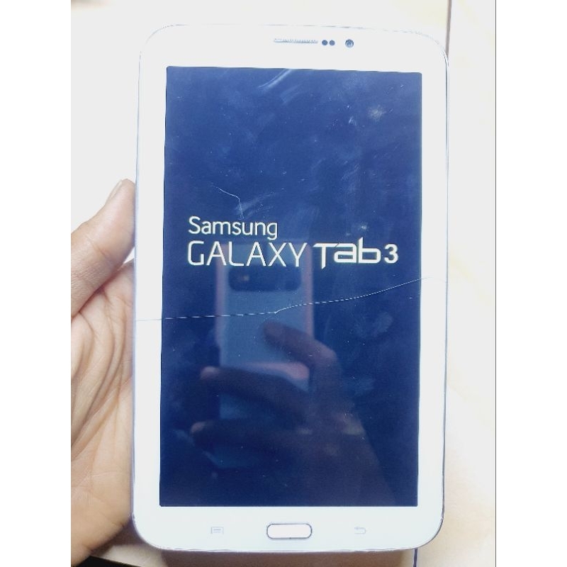 Jual Samsung Tab 3 7.0 T211 Original Minus Tidak Bisa Cas | Shopee Indonesia