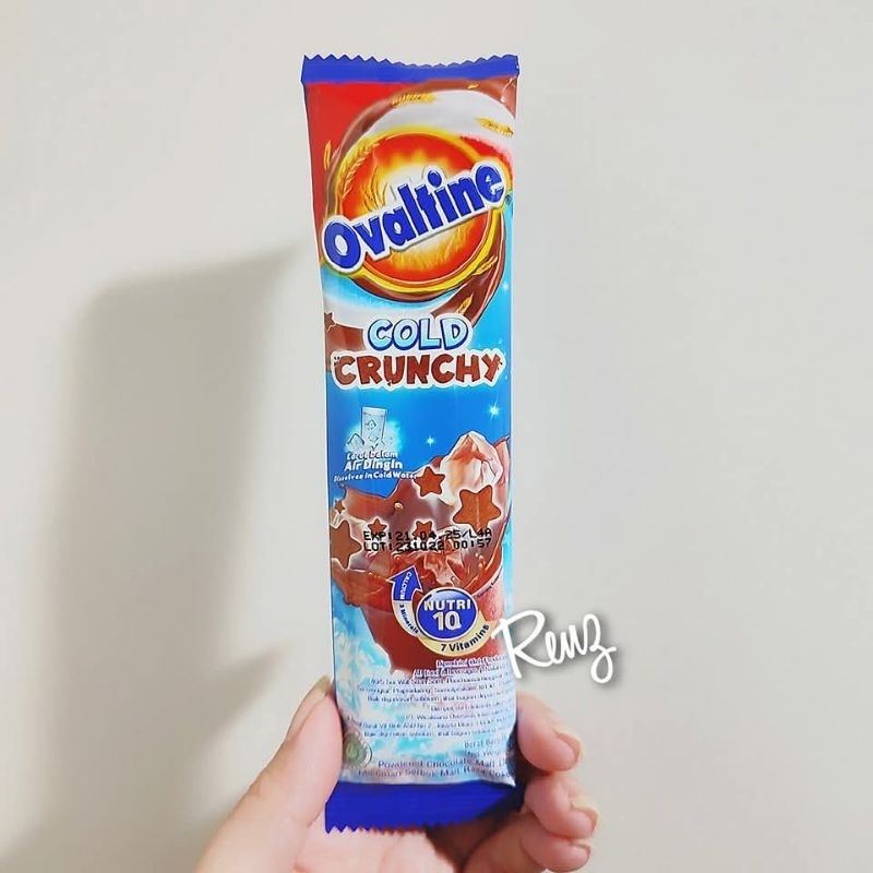 Jual Ovaltine Cold Crunchy 32gr | Shopee Indonesia