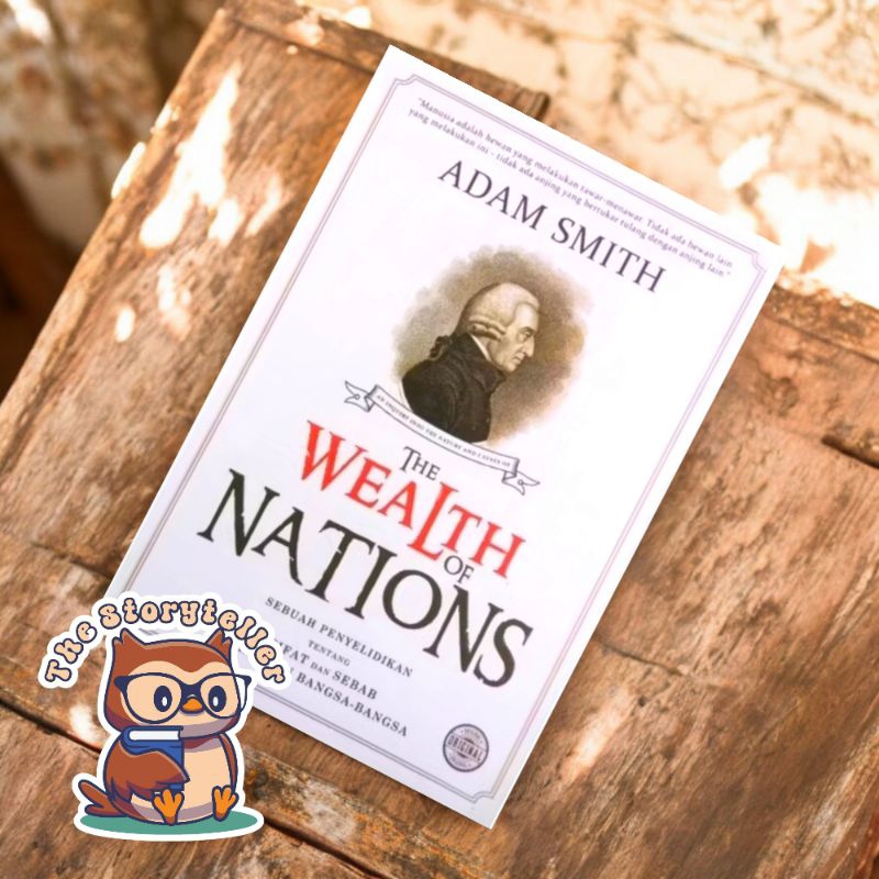 Jual The Wealth of Nations - Adam Smith | Shopee Indonesia