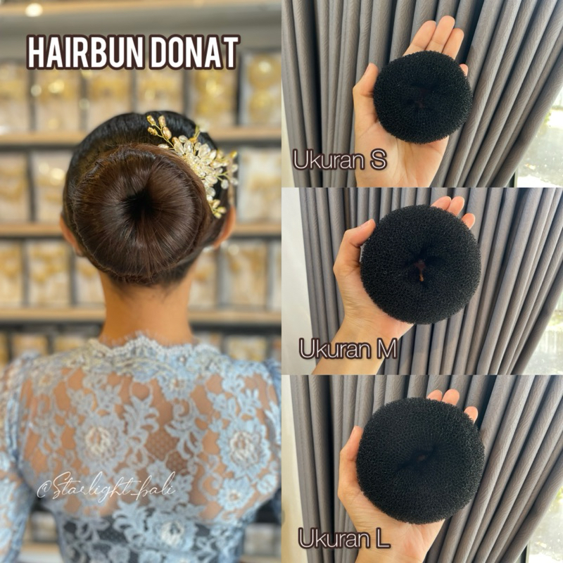 Jual Hairbun donat/Cepol bulat | Shopee Indonesia
