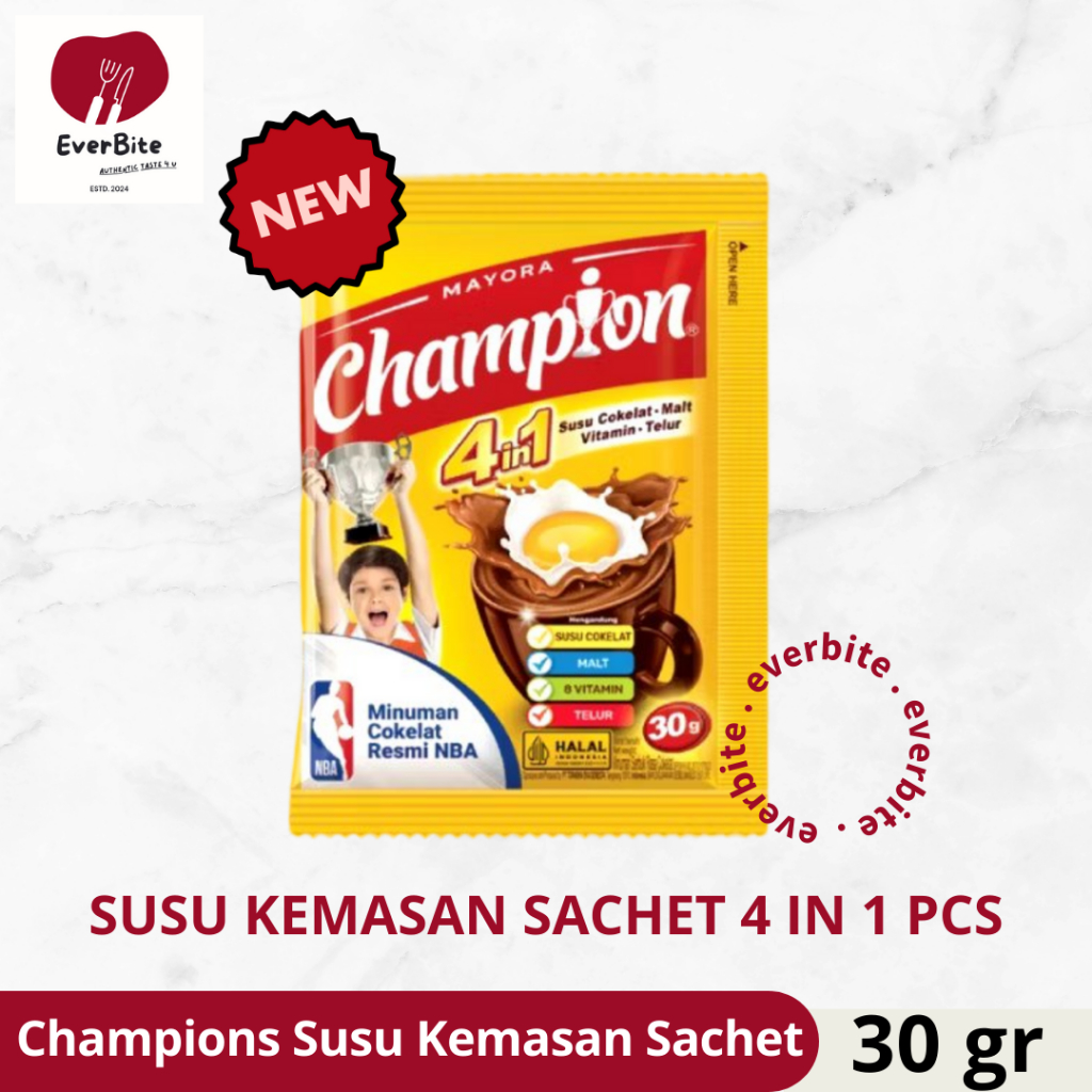 Jual Energen Champion Sachet 1 Sachet / 1 Pcs | Shopee Indonesia