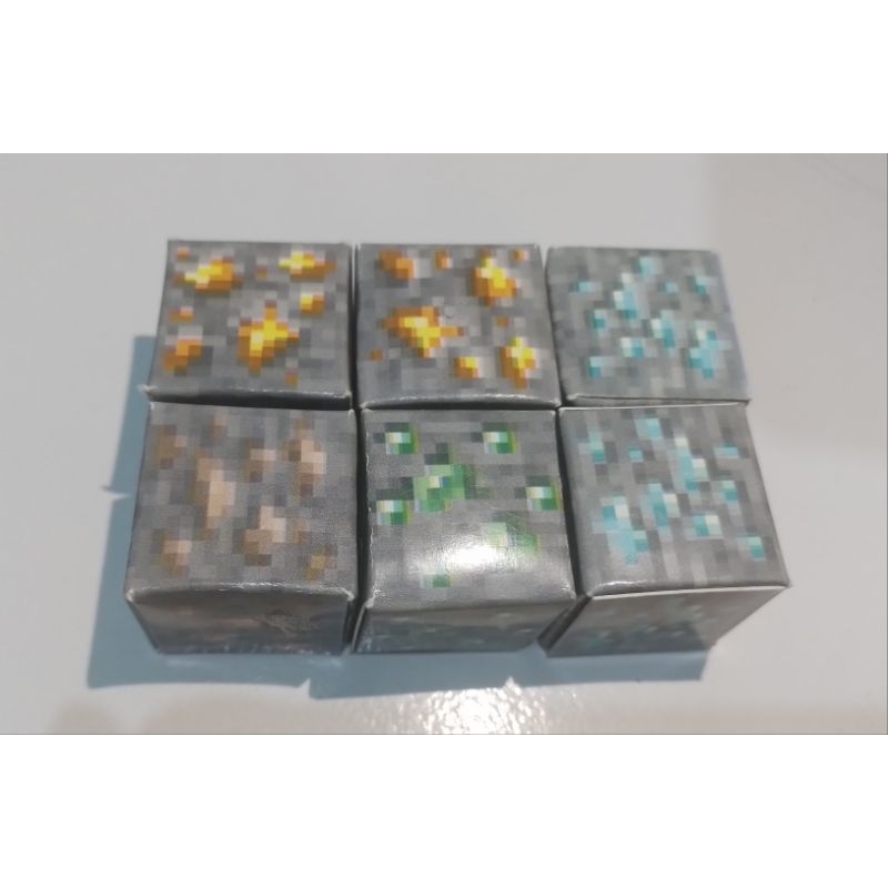 Jual Block Minecraft/Block Minecraft Magnet/Balok Minecraft/Balok ...