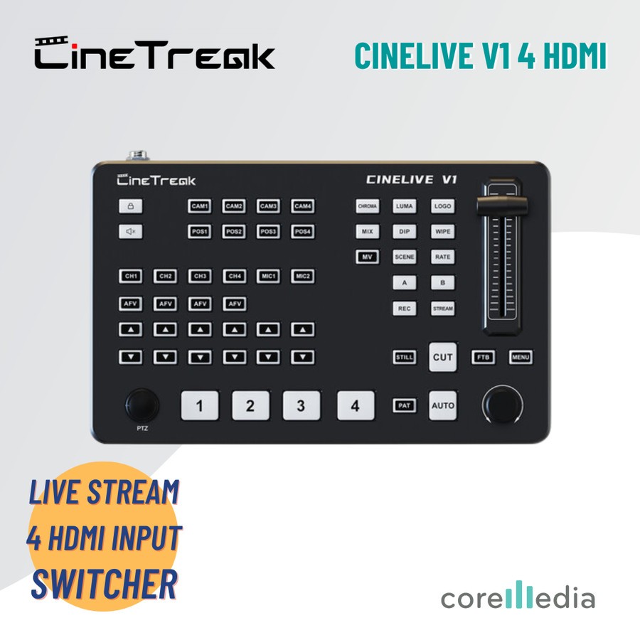 Jual CineTreak STREAM 1 Video Switcher | Shopee Indonesia
