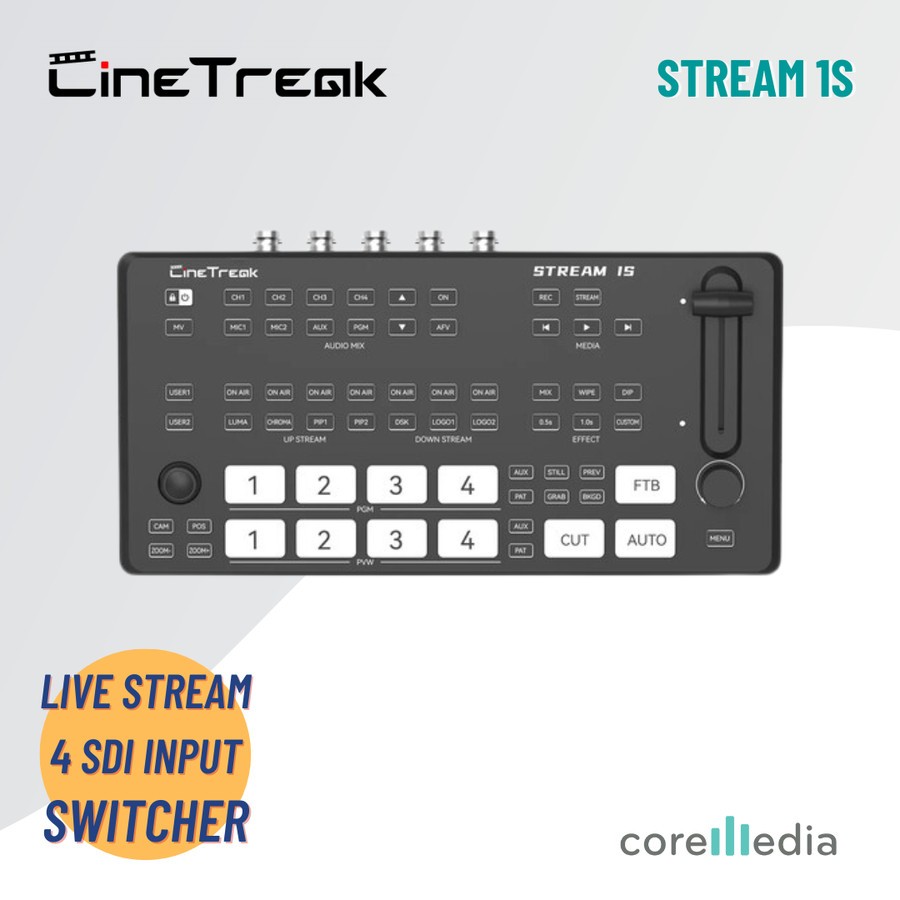 Jual CineTreak STREAM 1S Video Switcher SDI | Shopee Indonesia