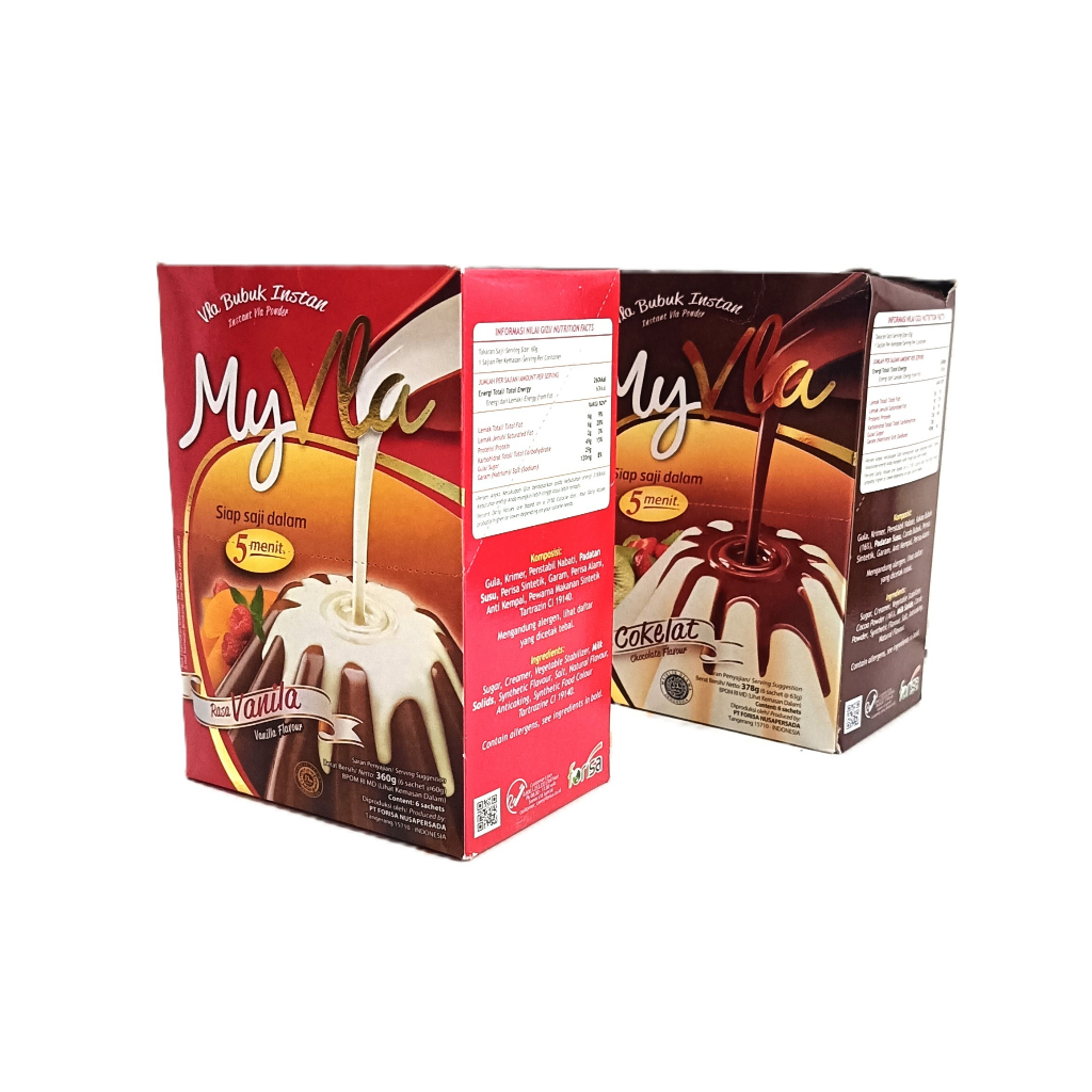 Jual NUTRIJELL MY VLA - FLA INSTANT per BOX isi 6pcs | Shopee Indonesia