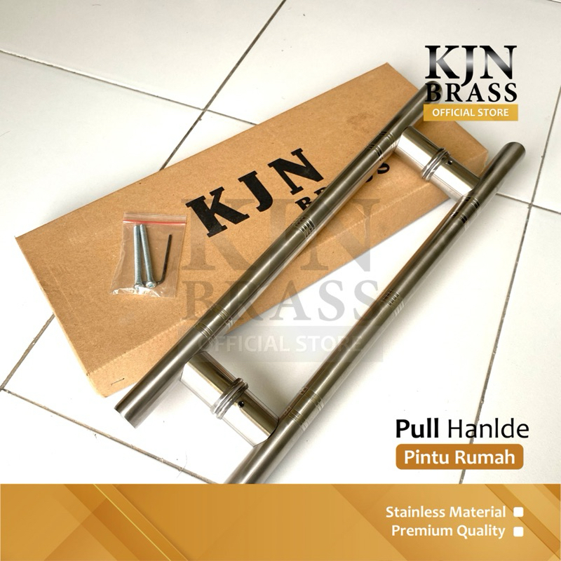 Jual Handle pintu gagang pintu baut tembus 45 cm | Shopee Indonesia