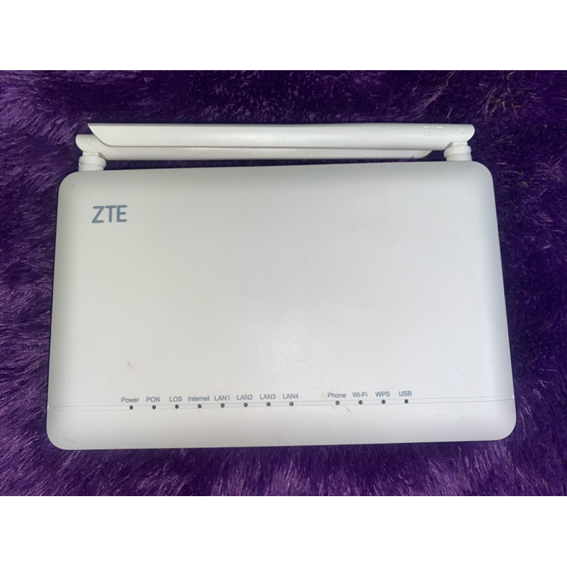 Jual GPON ONT ZTE F670L DUAL BAND 5G Port Biru Hijau | Shopee Indonesia