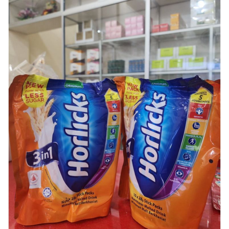 Jual HORLICKS 3IN1 | Shopee Indonesia