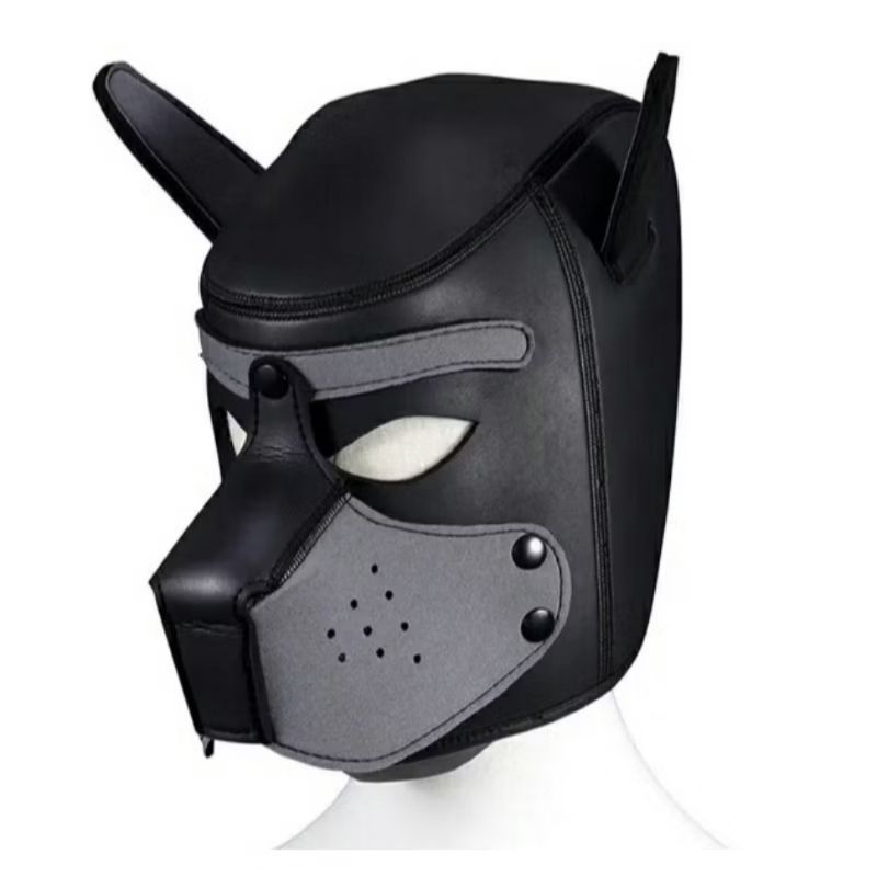 Jual Topeng Dog Mas Leather / Topeng Kostum Anjing | Shopee Indonesia