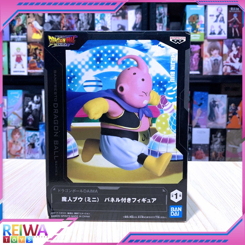 Jual Dragon Ball Daima Majin Buu (Mini) Figure with Panel | Shopee ...