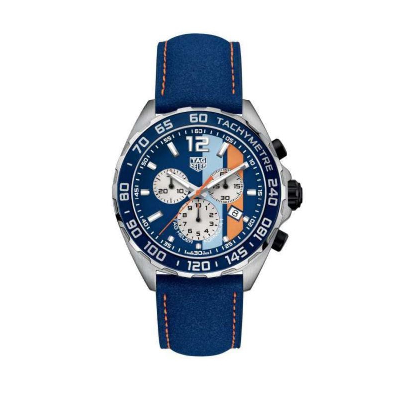 Jual TAG HEUER Gulf Formula 1 CAZ101.N Chronograph Original Garansi ...