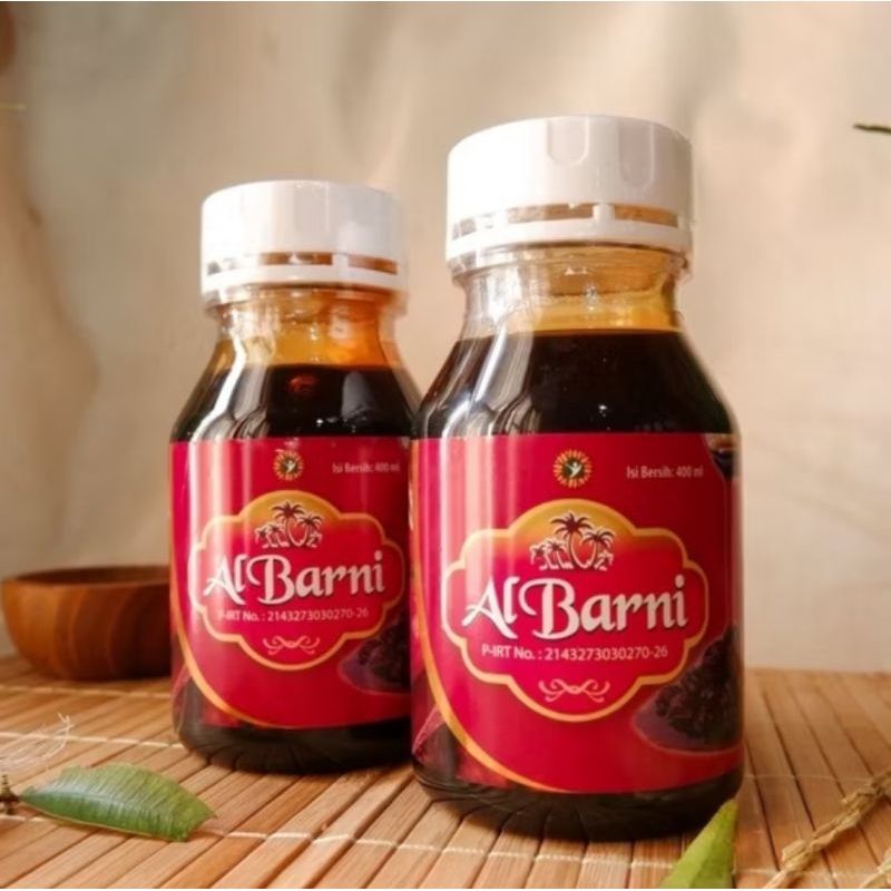 Jual Sari Kurma Al-Barni 400ml - Suplemen Herbal Sehat untuk Stamina ...