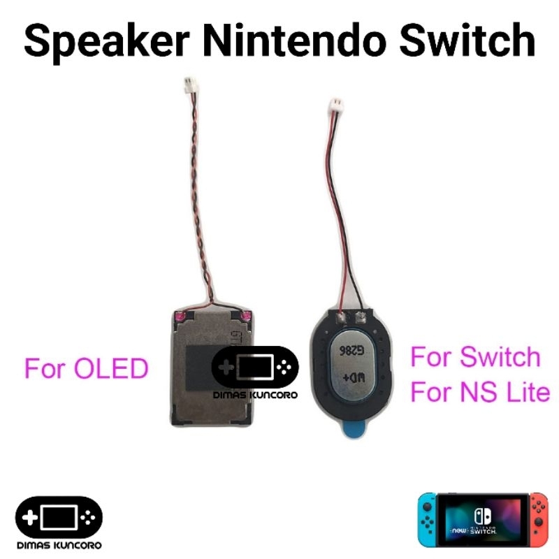 Jual Speaker Nintendo Switch replacement loudspeaker dalam konsol console v1 v2 lite oled ...