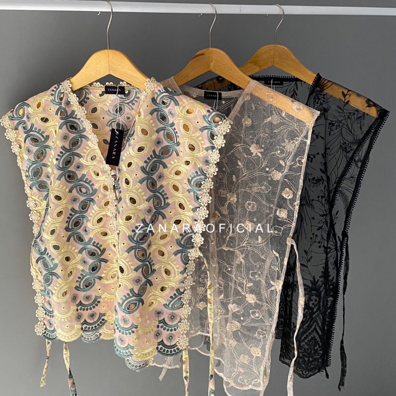 Jual VEST KONDANGAN/VEST AESTHETIC/VEST BRUKAT/ROMPI KONDANGAN/VEST ...